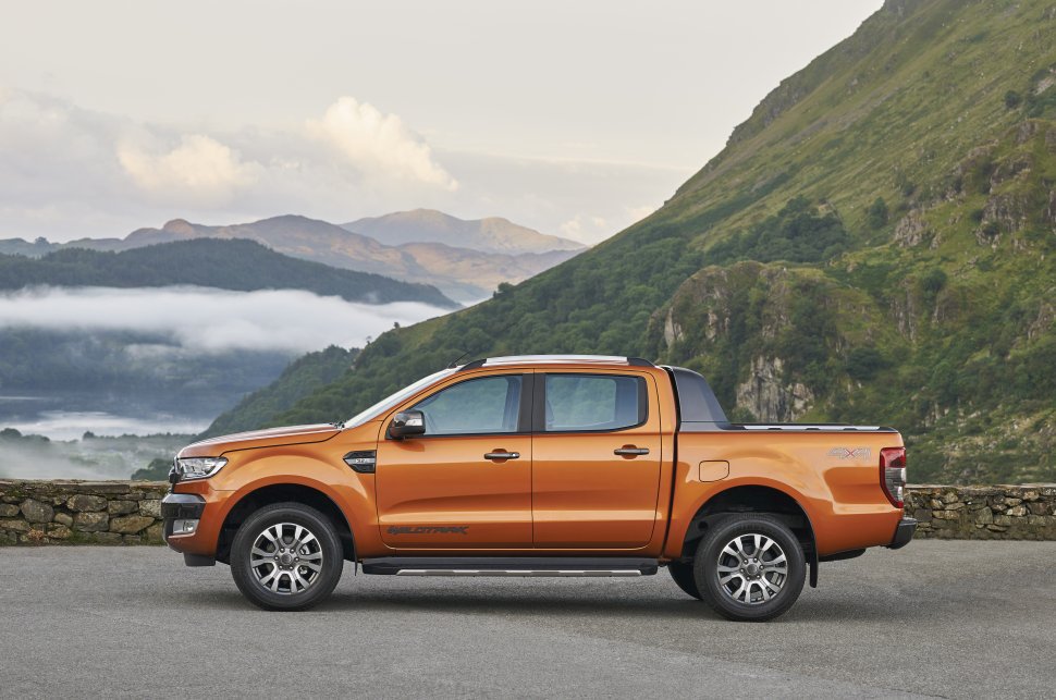 Ford Ranger technical specifications and fuel economy